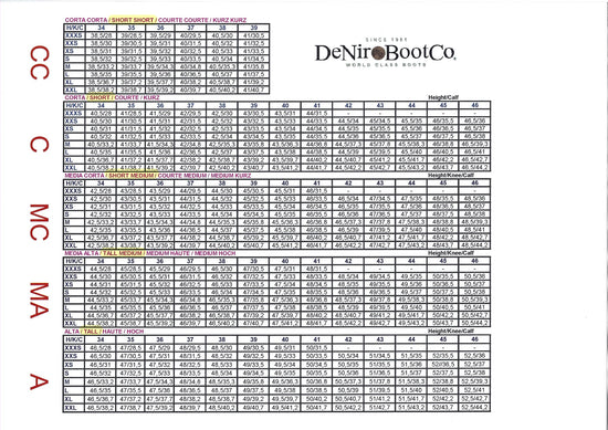 DeNiro Tiziano Dressage boot custom – Gee Gee Equine