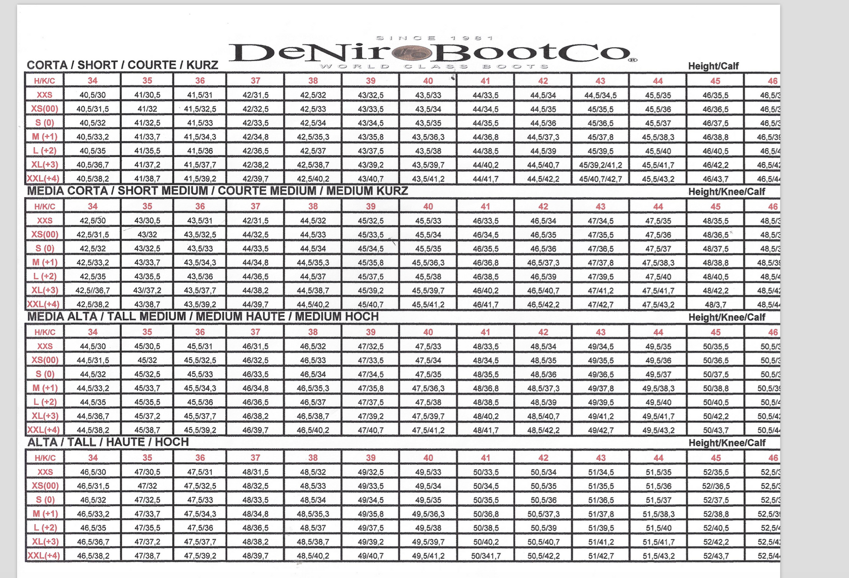 Deniro Dressage Tiziano Tall Boot – Gee Gee Equine